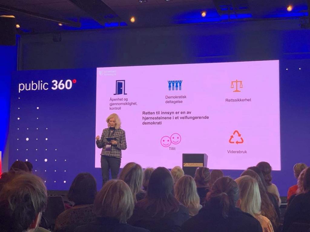 Vi er på Public 360° Brukerforum 2023 | Samarbeidsportalen